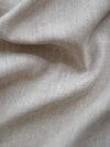 Linen Bed Skirt Beige – Bylinen